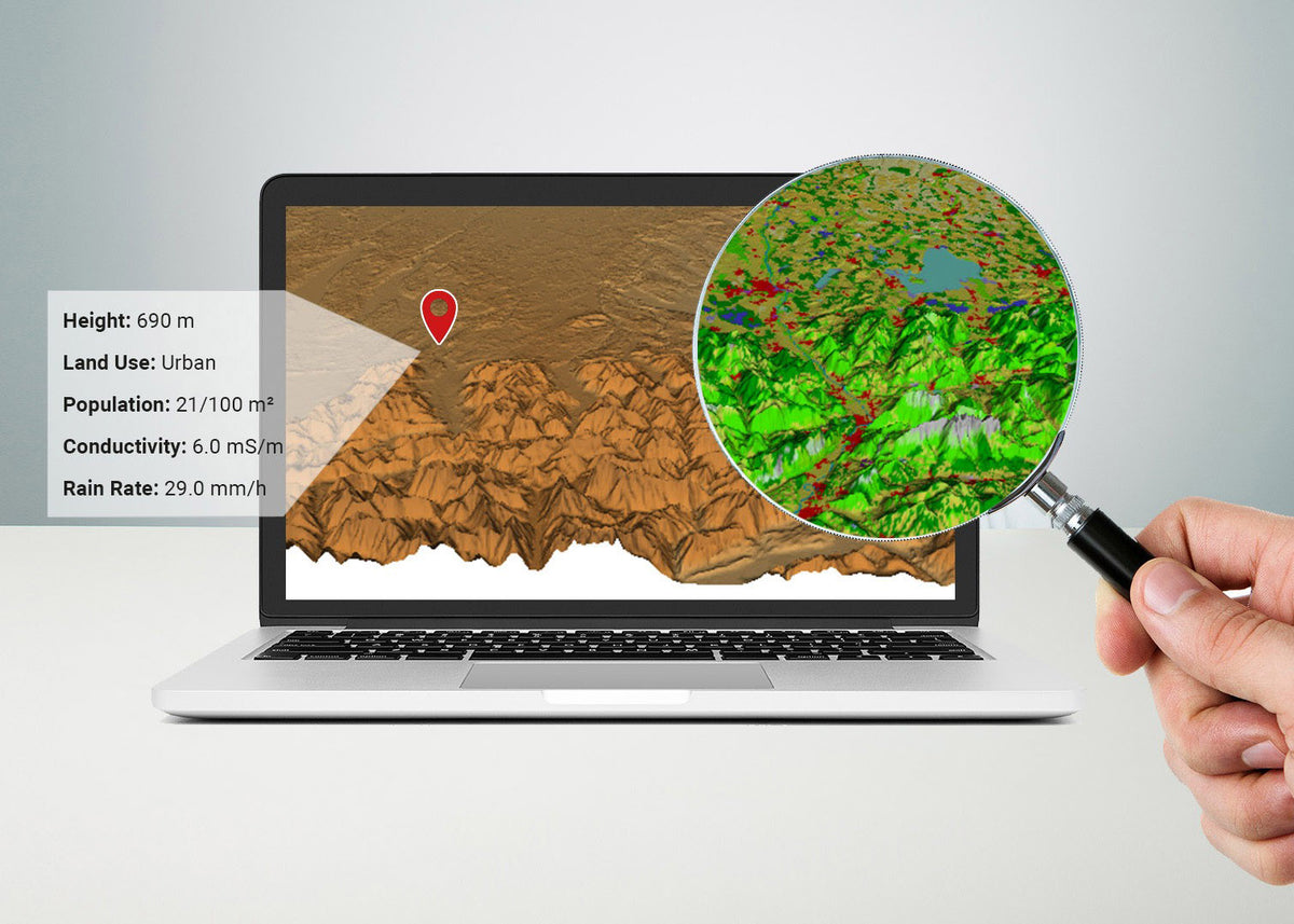 Digital Mapping Data – LS telcom Web Store